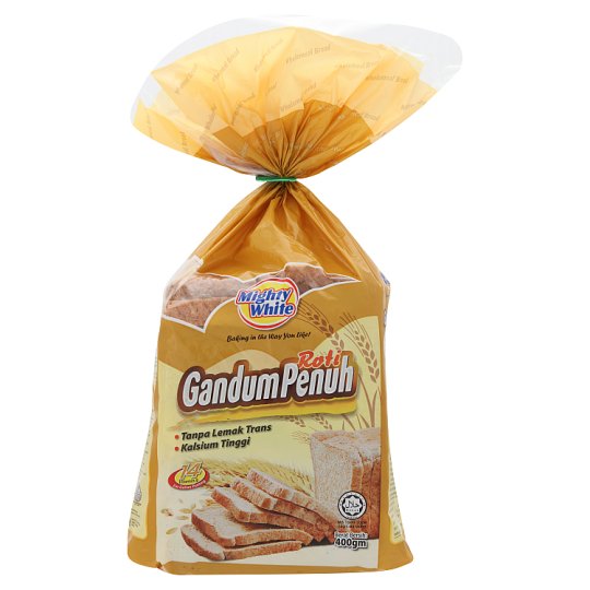 Mighty White Wholemeal Bread 400g – Shop Jer